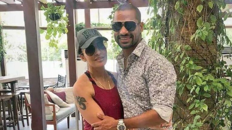 Reason Why Court Granted Divorce To Shikhar Dhawan From His Wife Aesha ...