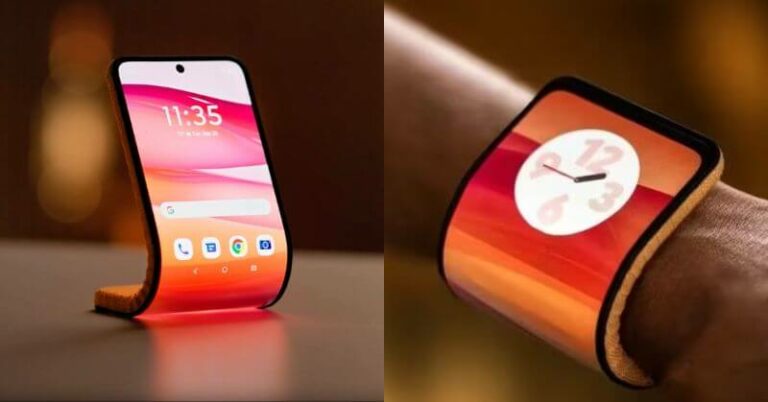 Motorola Showcases Futuristic Bendable Phone: Wrap It Like A Smartwatch ...