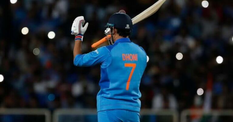 BCCI Retires Jersey Number 7 As A Tribute To Legend MS Dhoni