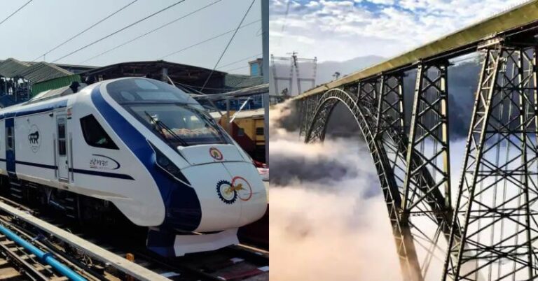 Srinagar Vande Bharat Express To Run On World's Highest Chenab Rail Bridge