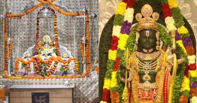 What Happens To The Old Ram Idol Which Appeared Inside Babri Masjid In ...