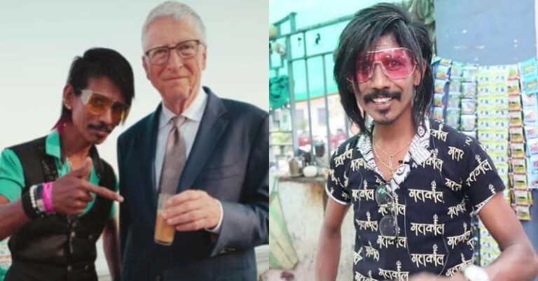 Watch Video: Microsoft Co-Founder Bill Gates Enjoys Tea Made By 'Dolly ...