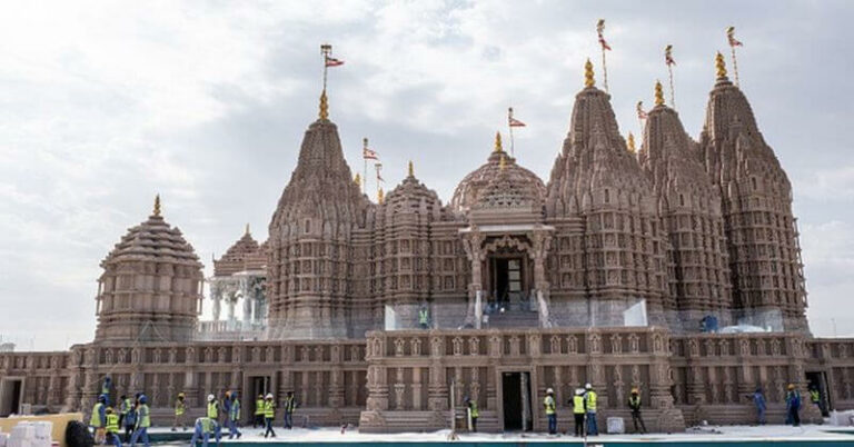 Hindu Temple In Abu Dhabi: Everything About The First Stone Temple In ...