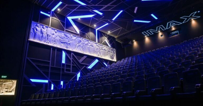 PVR INOX Launched India's First Standalone IMAX In Mumbai's Iconic 90 ...