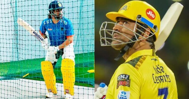 MS Dhoni's New Bat Sticker Of Prime Sports Sets Social Media Ablaze ...