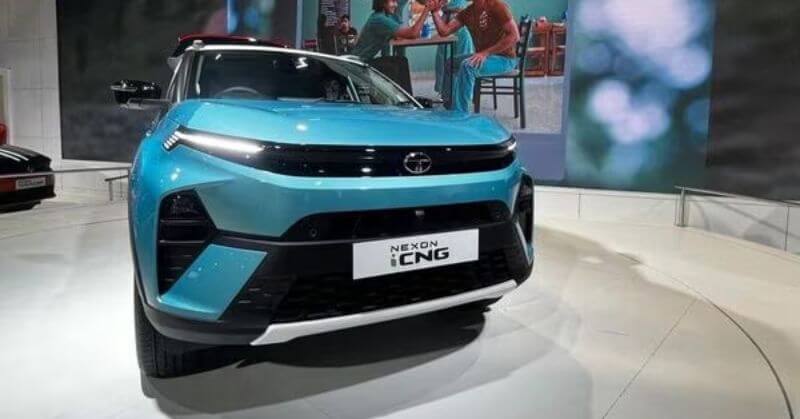 Tata Nexon Introduces Turbo CNG: First SUV With Turbo CNG Powertrain