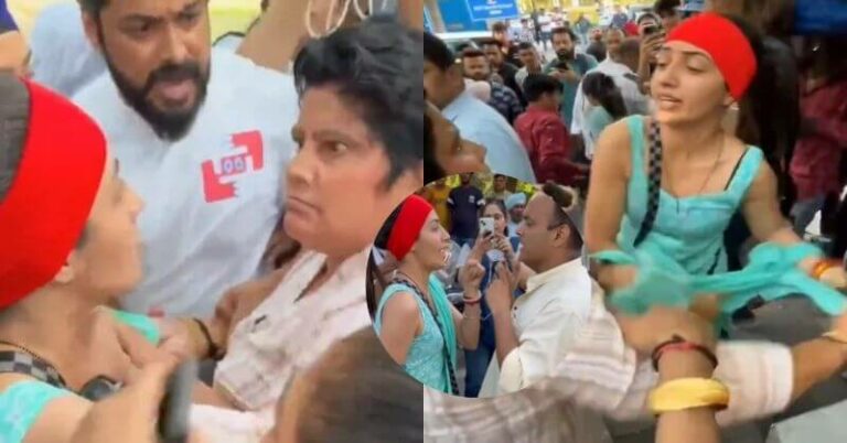 Watch Video: Delhi's Viral Vada Pav Girl Chandrika Gera Dixit Seen ...