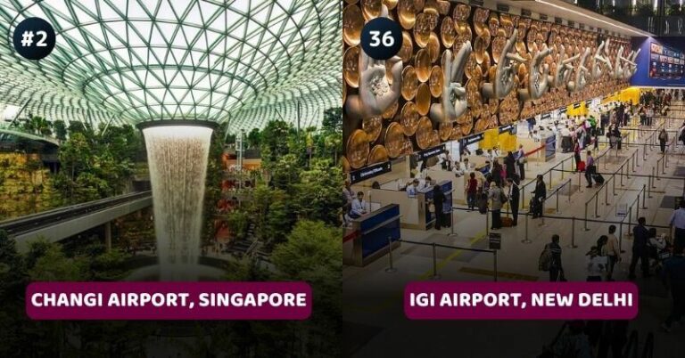 These Are The Top 20 World's Best Airports 2024 According To Skytrax