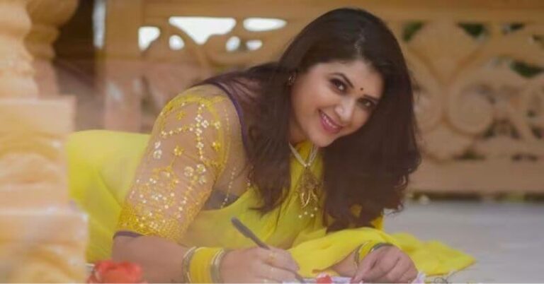 Kannada TV Star Pavitra Jayaram Passes Away In Tragic Car Accident ...