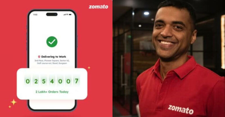 Zomato Introduces New Daily Order Counter Feature; Deepinder Goyal ...