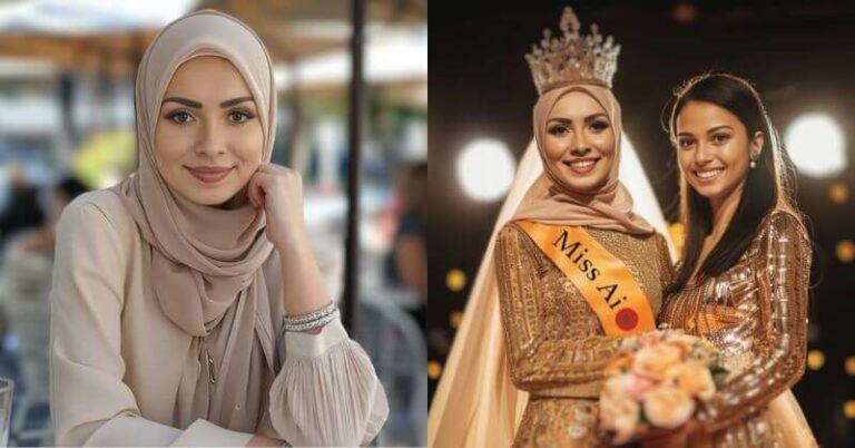 Meet Kenza Layli: A World's First Miss AI From Morocco Wins The First ...
