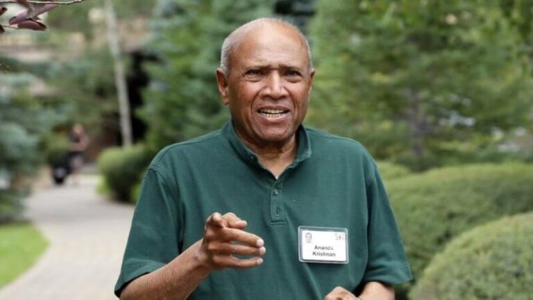 Meet Ananda Krishnan: Richest Indian In Malaysia With Rs 45,339 Crore ...