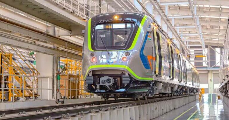 Explore Meerut Metro: Features, Travel Time, And Route Map Of India's ...