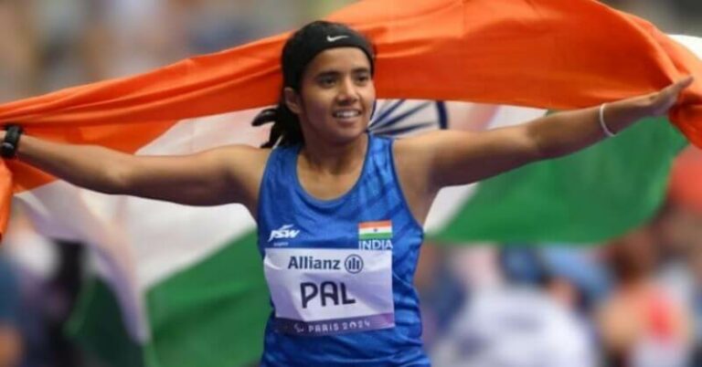 Meet Preethi Pal: The Indian Sprinter Shining With Bronze At The Paris ...