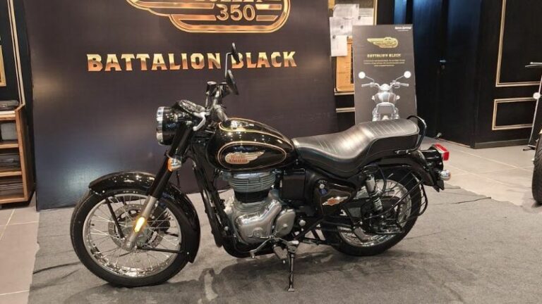 New Royal Enfield Bullet 'Battalion Black' Launched: Check Out The Prices And Features