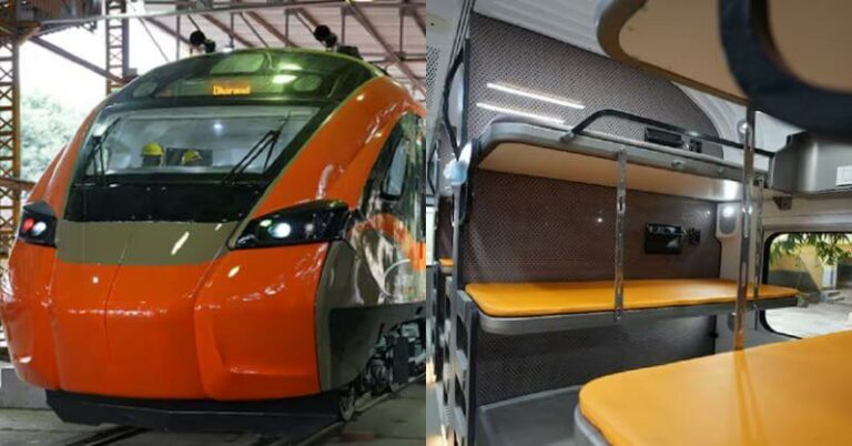 Watch Vande Bharat Sleeper Coach: Check Out Its Features, Total Berths ...