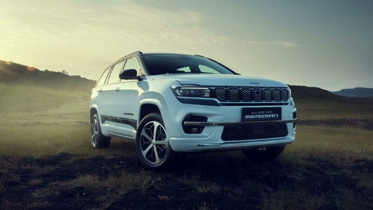 Jeep Meridian 2025 Launched At India: Prices, Variants, Features, And ...