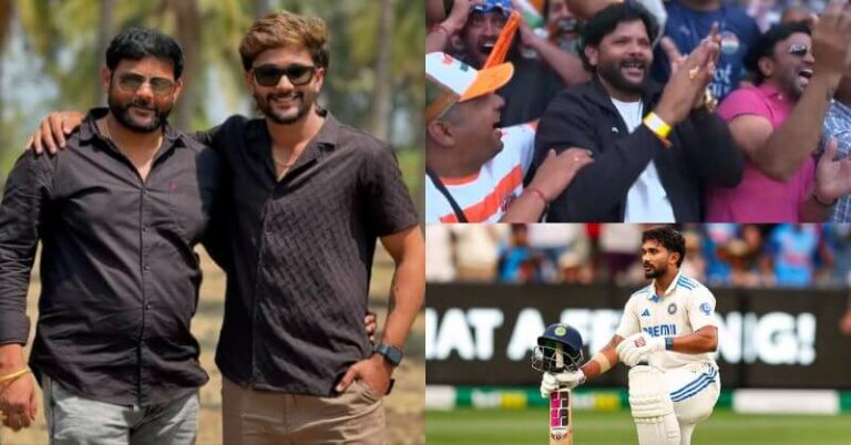 Meet Nitish Kumar Reddy's Father, Mutyala Reddy: The Man Behind His ...