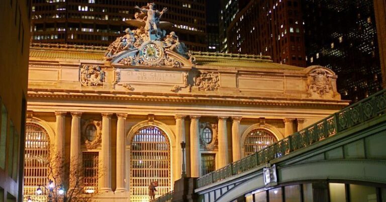 Grand Central Terminal: The World's Largest Railway Station With 44 Platforms And 67 Tracks