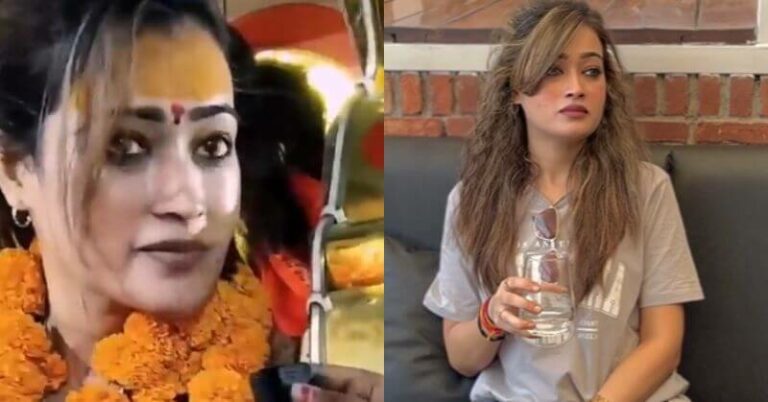 Who Is Harsha Richhariya? The Viral Sadhvi At Maha Kumbh 2025; Watch Video