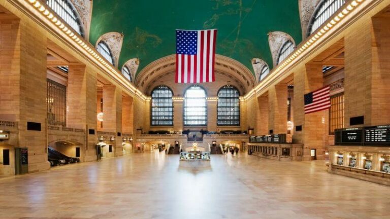 Grand Central Terminal: The World's Largest Railway Station With 44 Platforms And 67 Tracks