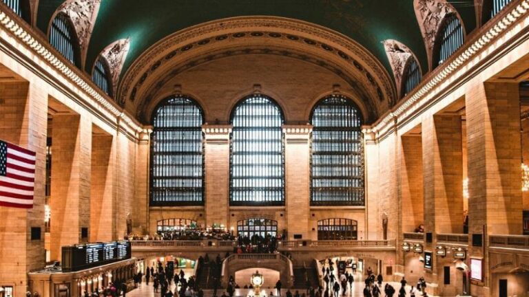 Grand Central Terminal: The World's Largest Railway Station With 44 Platforms And 67 Tracks
