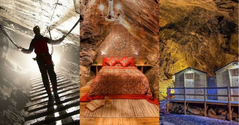 Deep Sleep: The World's Deepest Hotel With Underground Stay At 1,300 ...