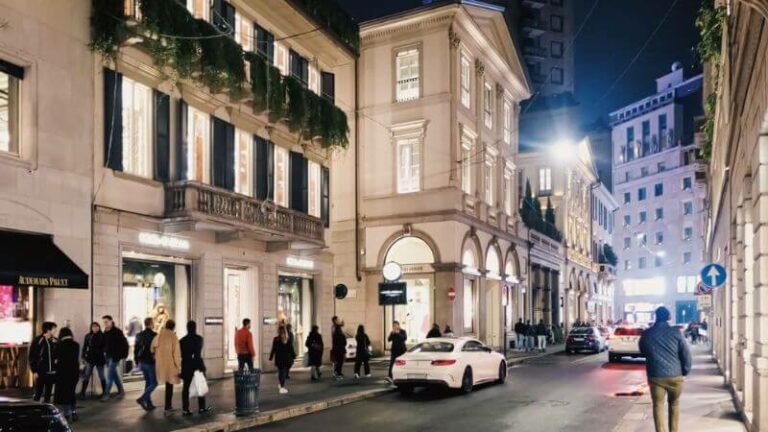 Milan's Via Monte Napoleone Becomes World's Most Expensive Shopping Street!