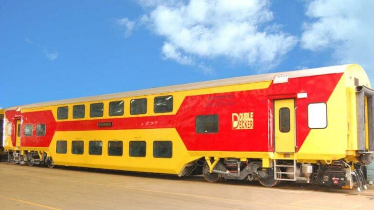 India's First Double Decker Train Ran From Mumbai Central To Surat ...