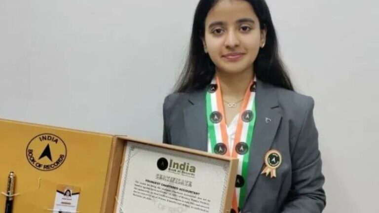 Meet Nandini Agrawal: The World's Youngest Female Chartered Accountant From India