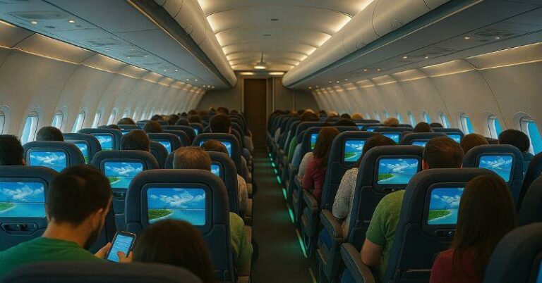 The Real Reason Airlines Dim Cabin Lights During Takeoff And Landing