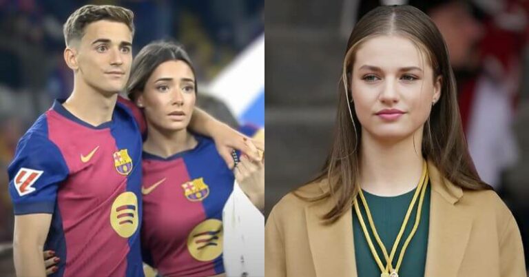 Who Is Ana Pelayo? Footballer Gavi Rejects Spanish Princess Leonor For ...
