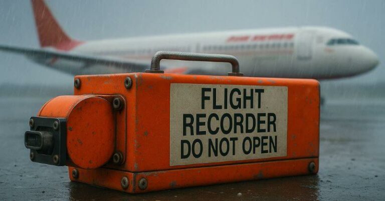 Air India AI171 Crash: Black Box Recovered — Why It's Key To The ...