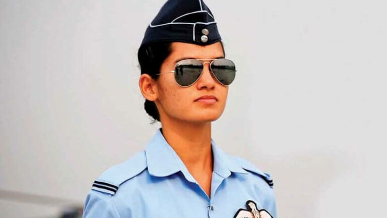 Meet Avani Chaturvedi: India's First Woman Fighter Pilot To Fly Solo