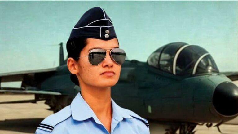 Meet Avani Chaturvedi: India's First Woman Fighter Pilot To Fly Solo