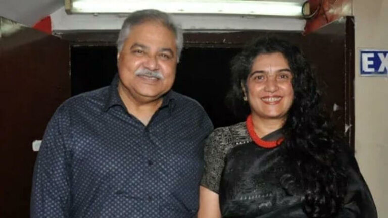 Who Is Satish Shah’s Wife Madhu Shah? The Woman Who Stood By The Late ...