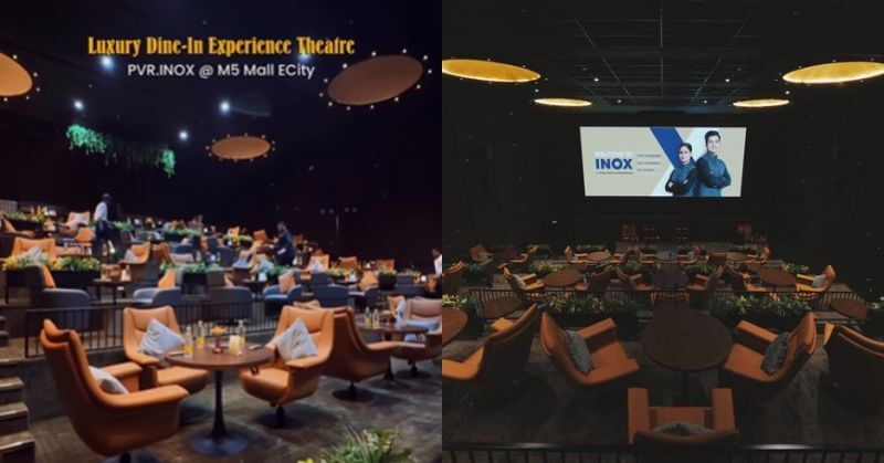 PVR INOX Introduces India's First Luxury Dine-In Cinema In Bengaluru With Gourmet Food And 4K ...