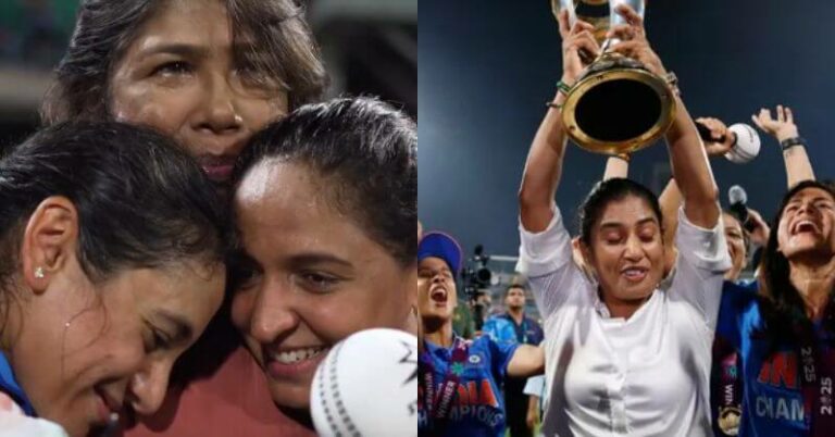 Watch: Emotional Mithali Raj And Jhulan Goswami Celebrate India Women's Historic World Cup Win