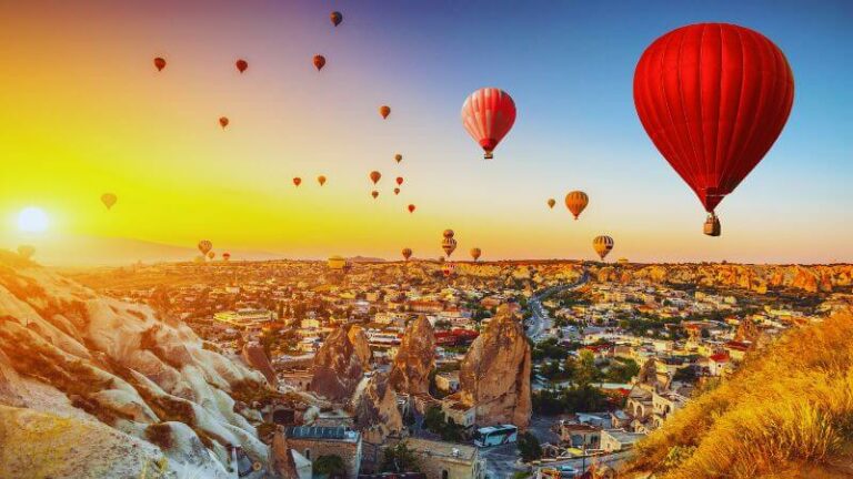 Turkey: The Only Country That Lies On Two Continents, Asia And Europe