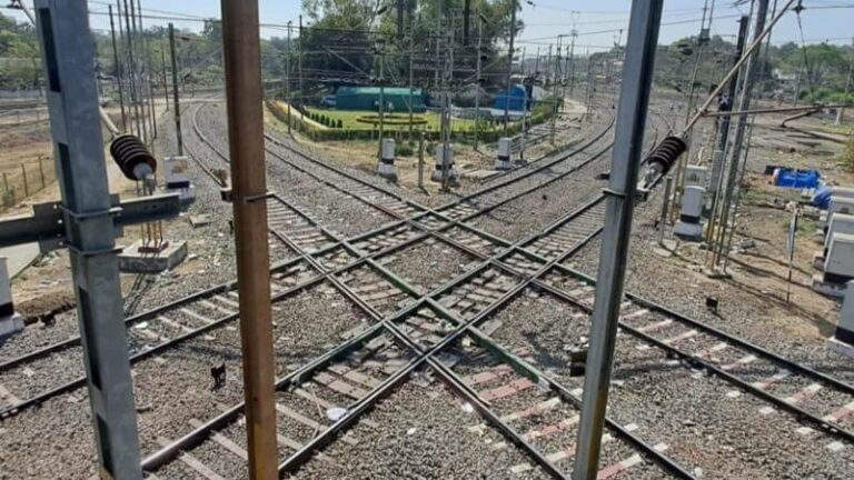 Nagpur's Diamond Crossing: Where Four Railway Routes Meet Without ...