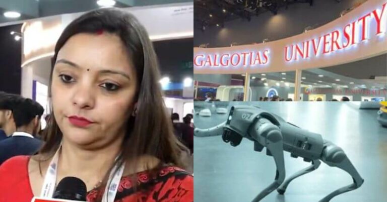 Who Is Neha Singh? Galgotias University Professor In Chinese RoboDog ...