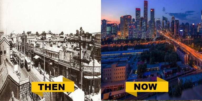 10 Popular Cities In The World That Were Totally Different In Past