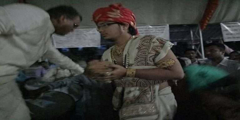 Gujarat Class 12 Topper Varshil Shah Turned To Jain Monk Suvirya Maharaj