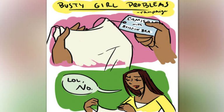 12 Daily Life Problems That Most Of The Girls Have To Deal With