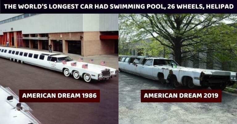 The Luxurious 'American Dream' World’s Longest Car Rescued To Be Restored
