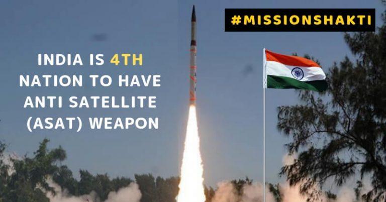 All You Need To Know About The Anti-Satellite Technology And Its Uses