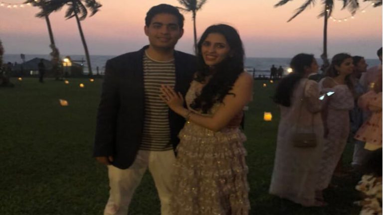 Akash Ambani Got Engaged, Check Out Who Is The Lucky Girl