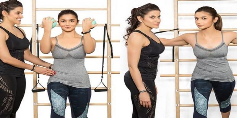 Stunning Photos Of Bollywood Actresses Working Out In Gym