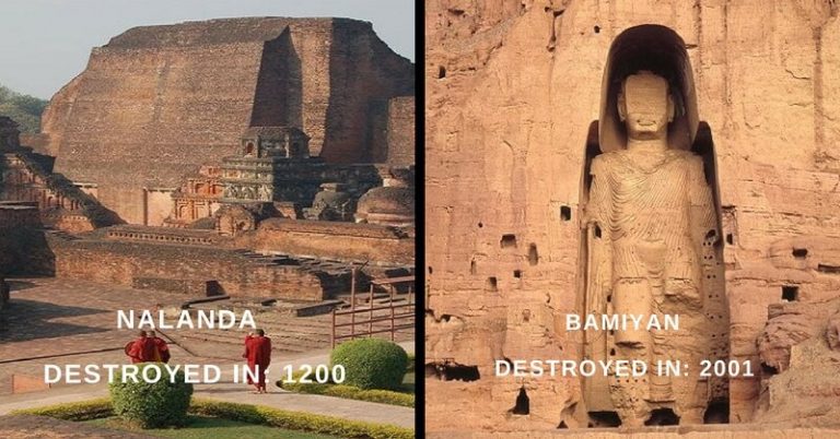 These Magnificent Historical Structures Destroyed By Arrogant Humans