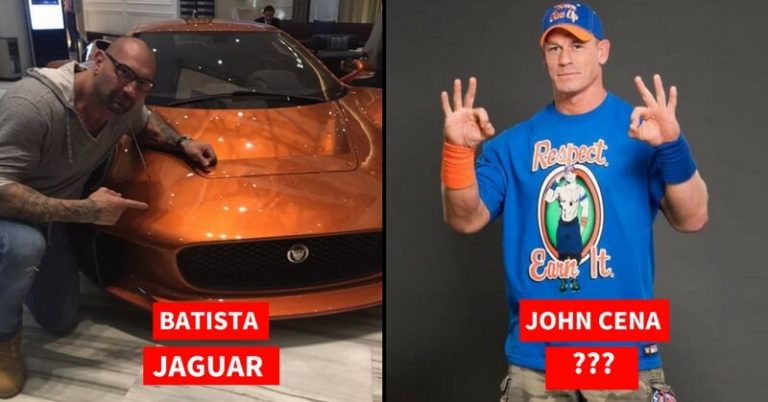 Check Out These Luxurious Cars Owned By Rich WWE Superstars - #3 Is ...